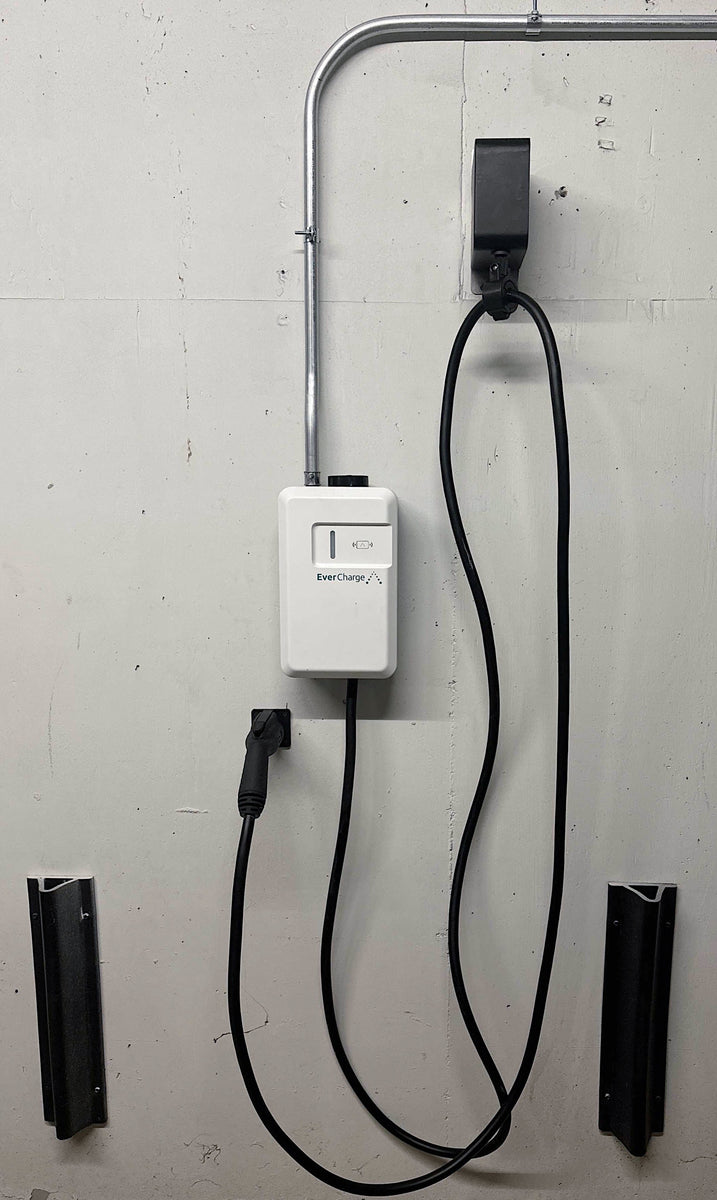 EV Charger Premium Cable Management – Nextech Energy Systems