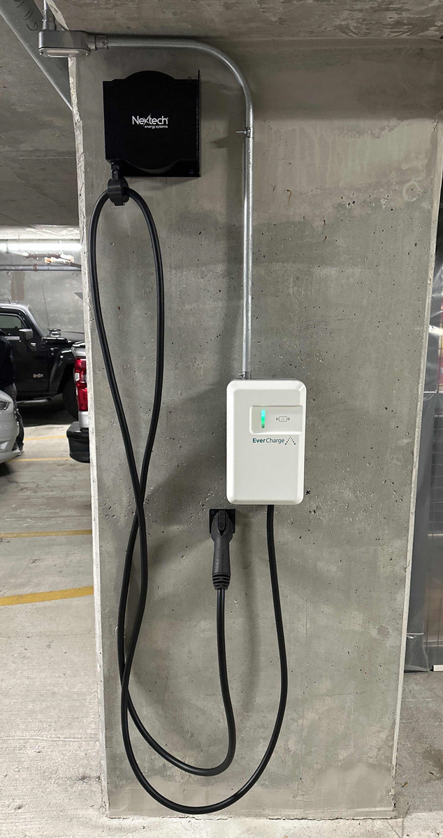 EverCharge Level 2 Charging Station + Installation (The Aqua) – Nextech ...