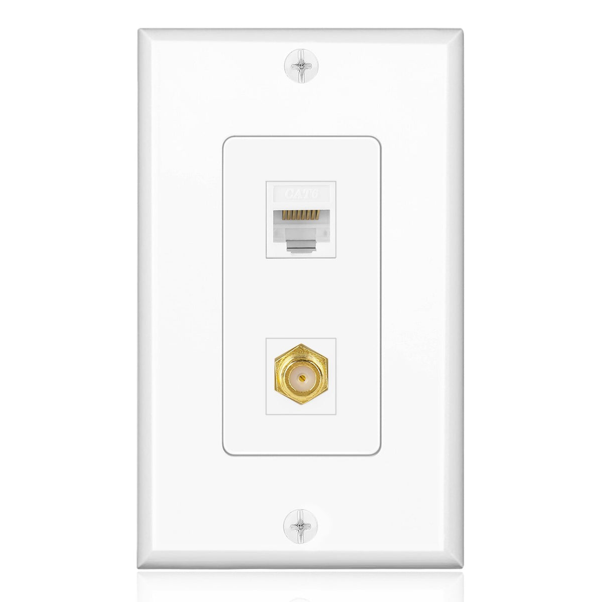 Ethernet Cable Connection Wall Plate + Installation – Nextech Energy ...