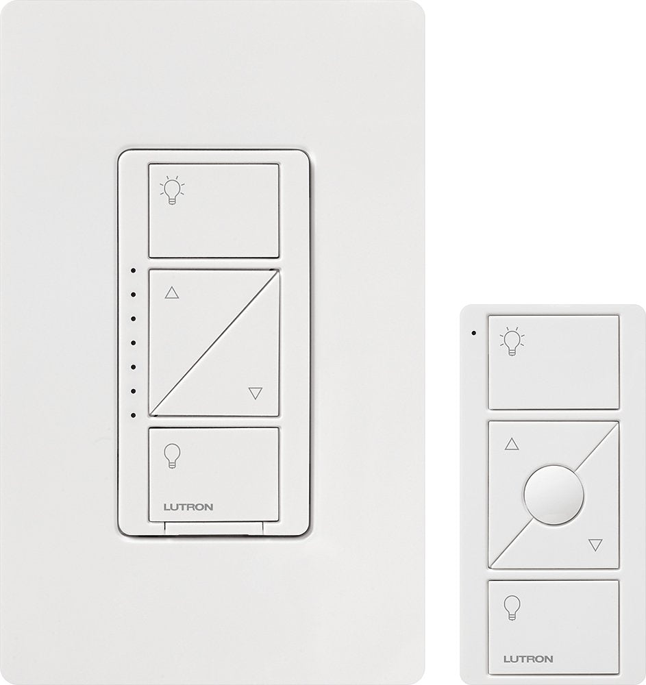 Smart Lighting Dimmer Switch and Remote Kit for Wall and Ceiling Light ...