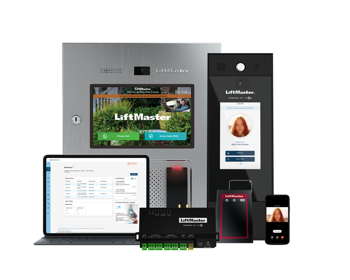 LiftMaster CAP2D Smart Access 2-Door Controller + Installation (Subscr ...