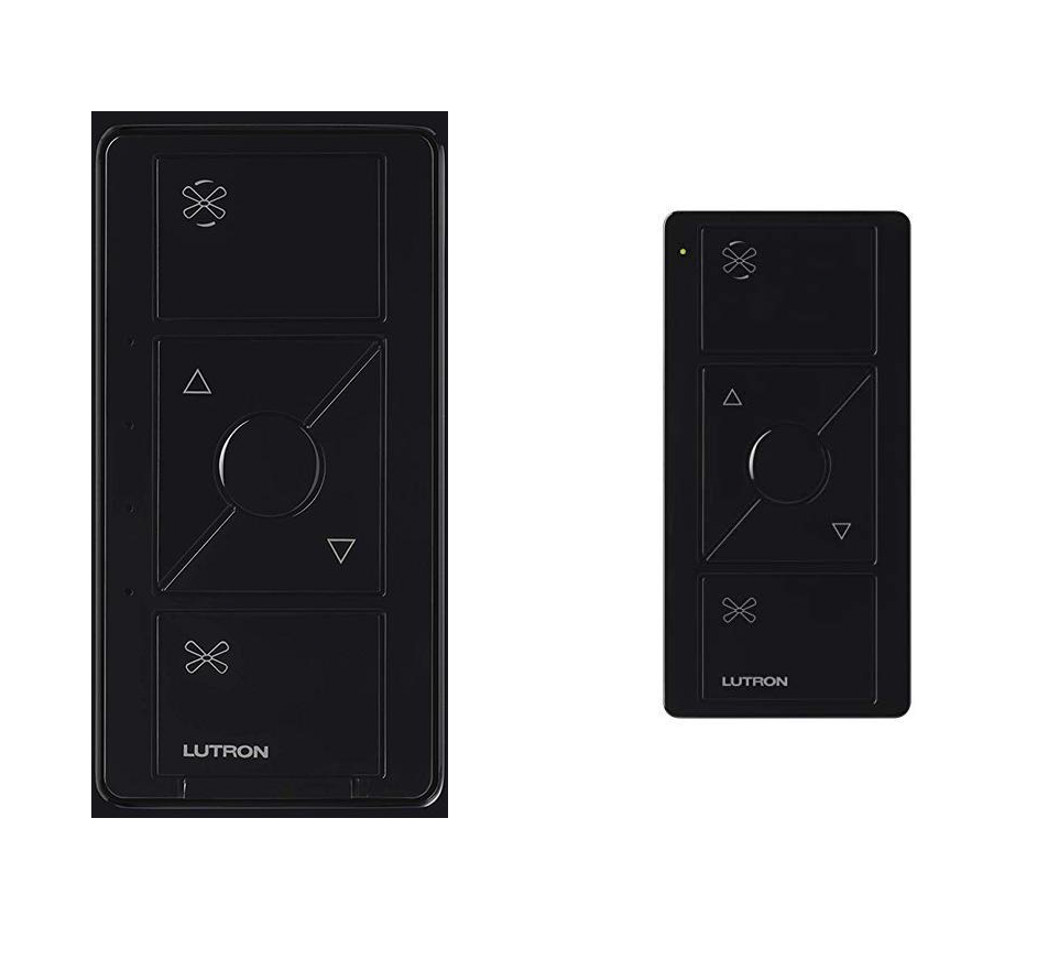 Caseta Wireless Ceiling Fan Controller | Shelly Lighting