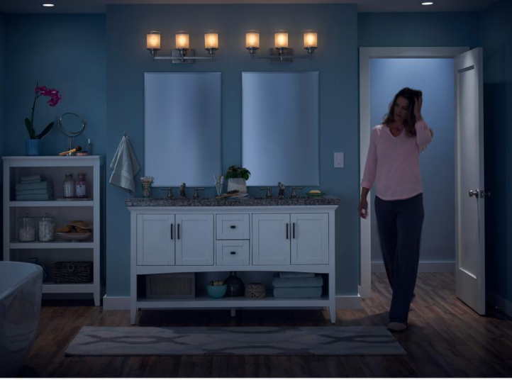 Lutron Motion Sensor Lighting Dimmer Switch + Installation – Nextech ...